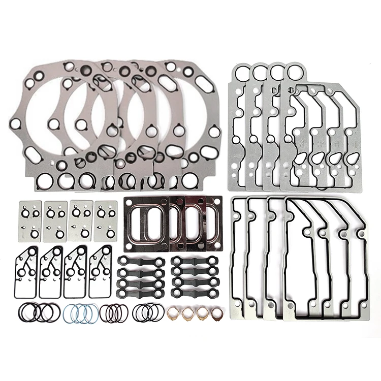 Mining Construction Machinery Diesel Engine Qsk60 Upper Engine Gasket ...