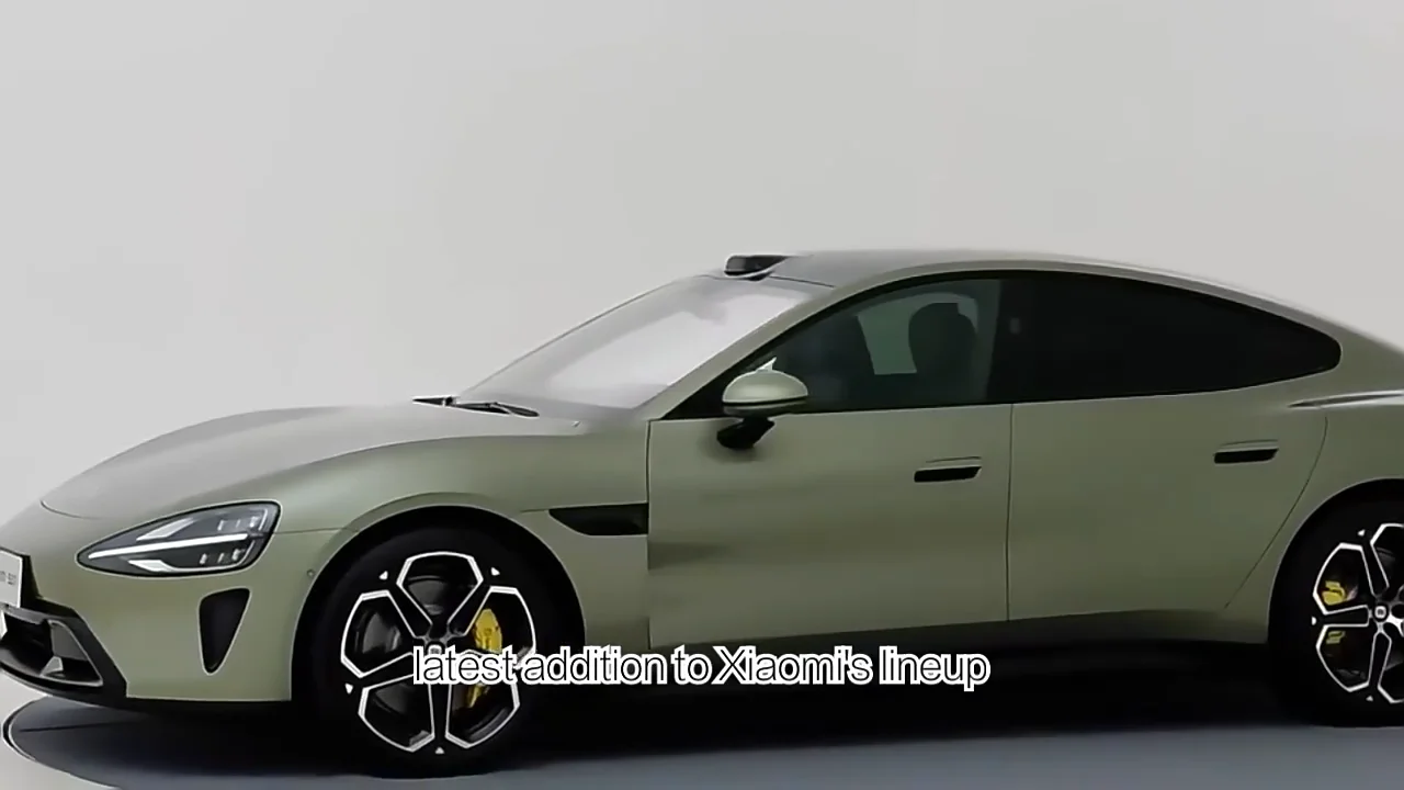Su7 Pre-sale Xiaomi Su7 2024 Electric Vehicle High Speed 265km Awd 5 ...
