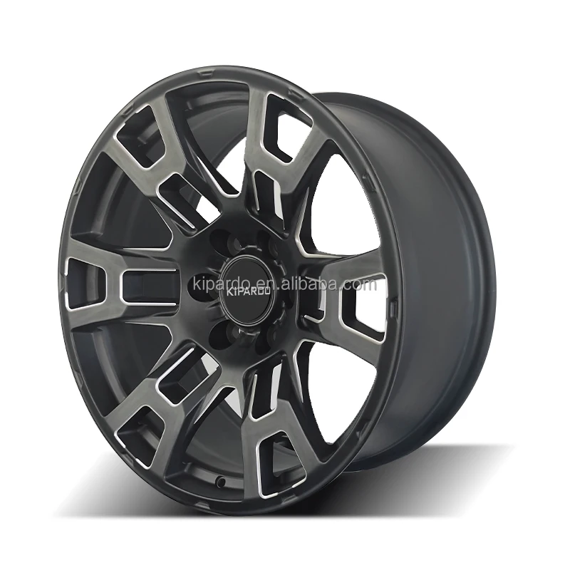 Toyota TRD Hiace Camry 4x4 Rims - 17, 20, 22 Inch Offroad Wheels