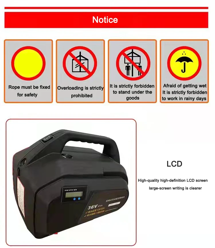 Electric Building Rope Climbing Machine - Spider Ascender