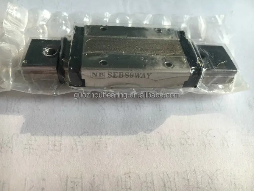 Japan Nb Linear Guideway Linear Guide Bearing Linear Guide Block ...