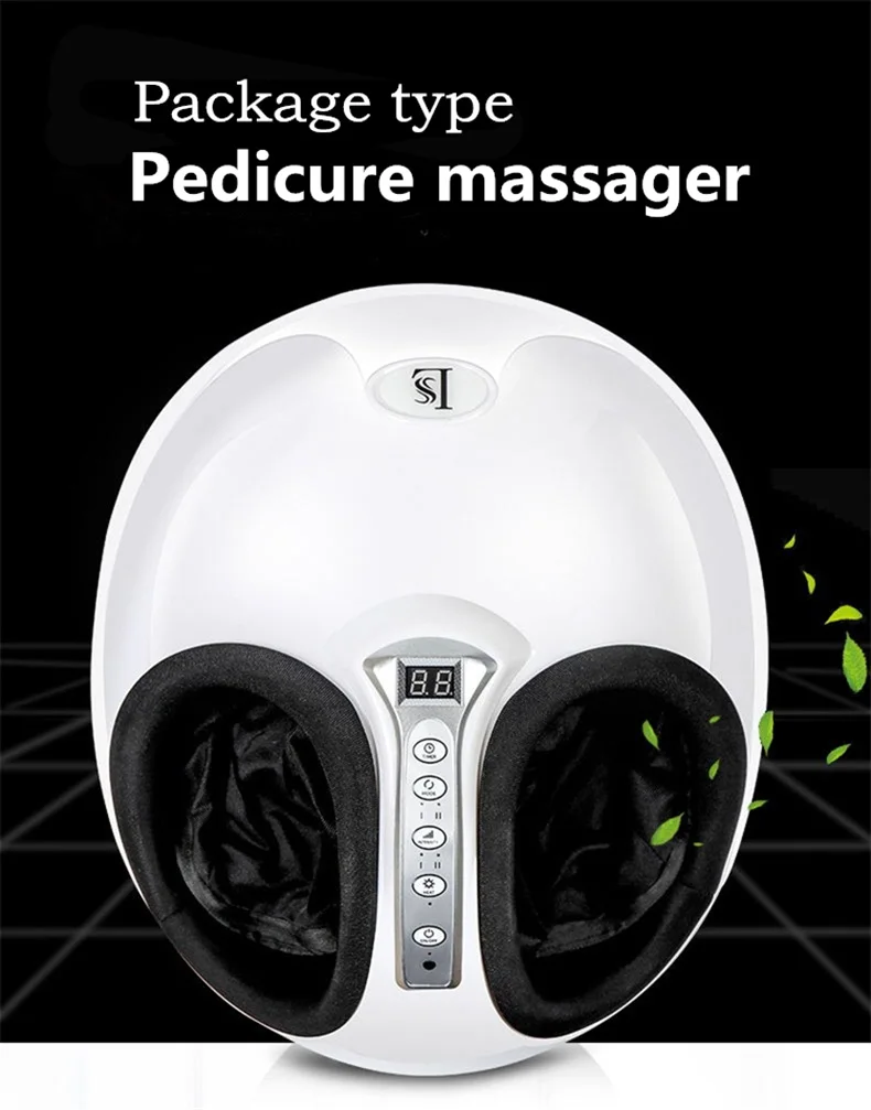 Electric Kneading Roller Foot Machine Massager with Heating