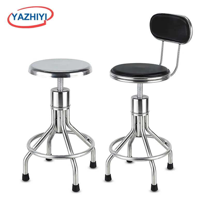 Modern Latest Custom-Made Laboratory Stool Chair Lab Stool Chair Metal ...