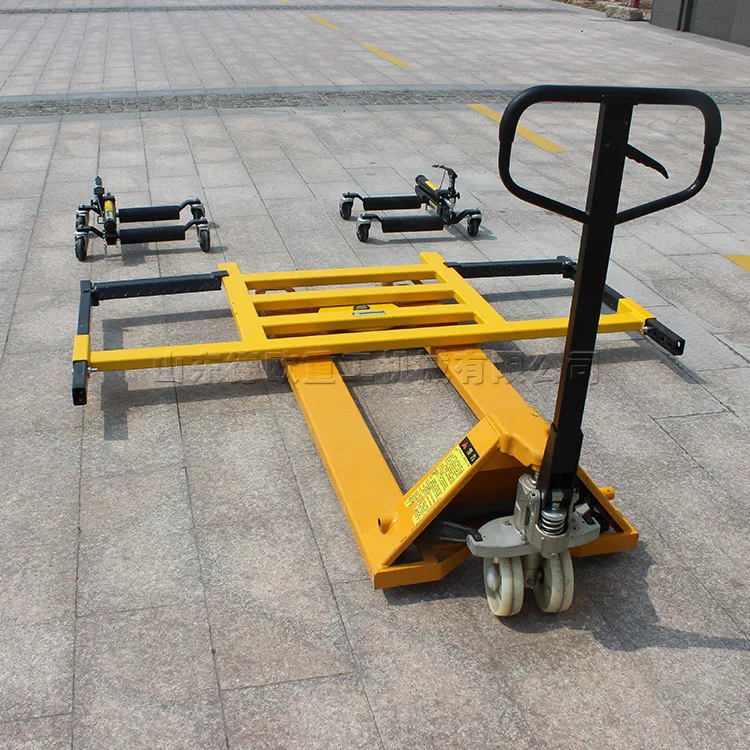 Portable Manual Car Mover Jack Lift Mobile Vehicle Parking Transporter ...