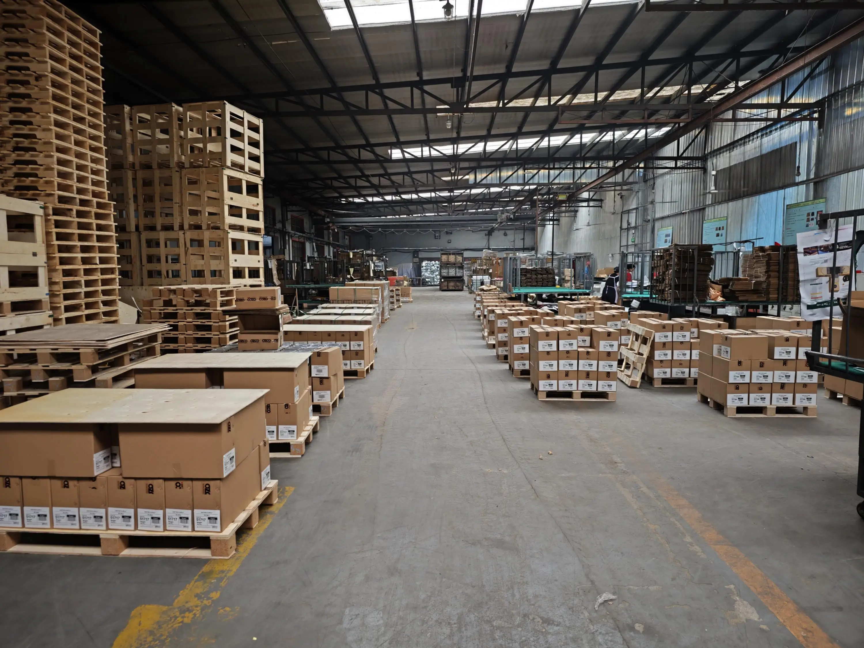 Cold Storage Warehouse Galvanized Steel Pallet Rack Shelves - Buy ...