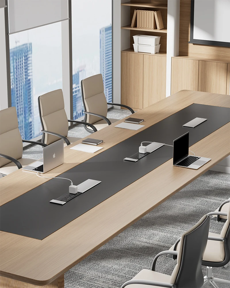Conference Table Power Socket - Desktop Extension Office Furniture