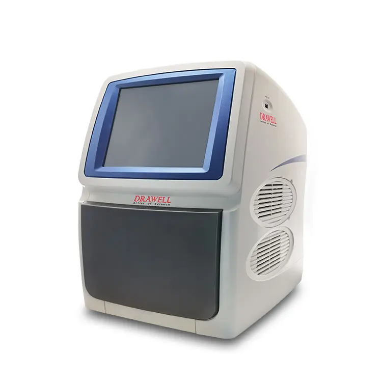 Drawell DNA Testing Real Time RT PCR Thermal Cycler PCR Machine