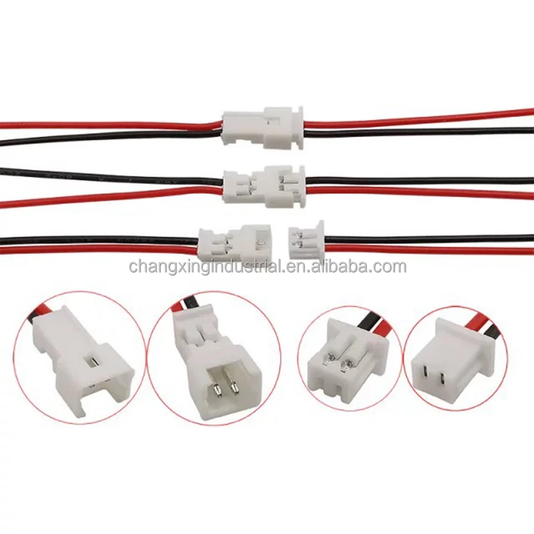 Customized Molex Connector Jst Connector Assembly Wiring Harness Cable ...