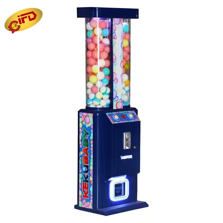 IFD Blue Mini Vending Machine - Fun Amusement Park Equipment