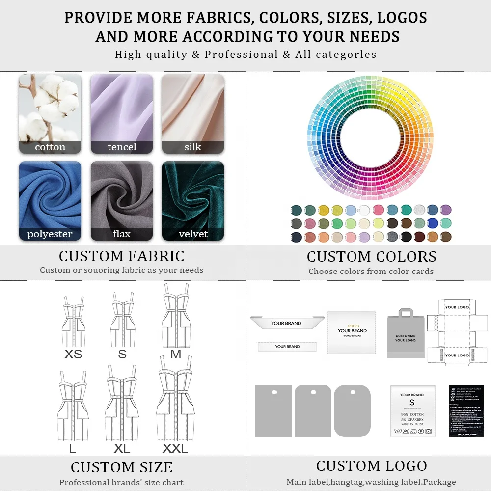 Shop High Quality Dress Garments from Reliable Chinese Manufacturers