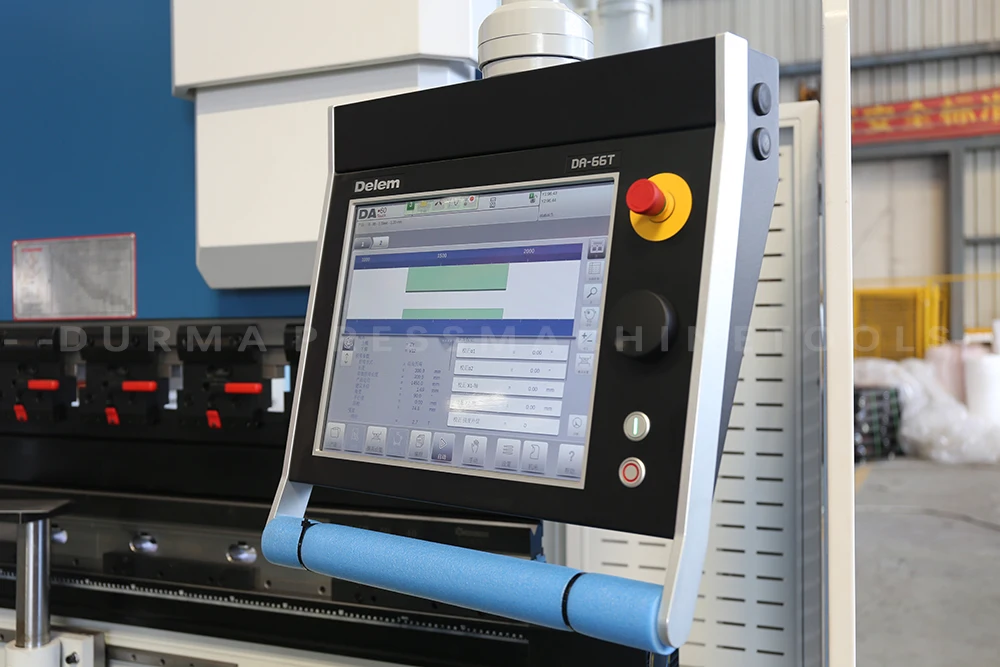 125t Upgraded Hydraulic Press Brake From Durmapress Of China Factory ...