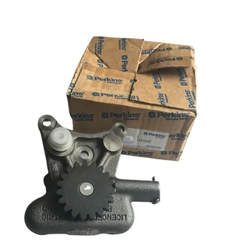 Engine Spare Parts Oil Pump 41314187 41314078 For Perkins Engine D3.152 ...