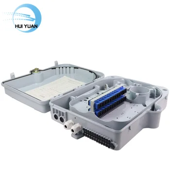 24 Port Ftth Terminal Junction Box Fat Box For Optic Termination ...