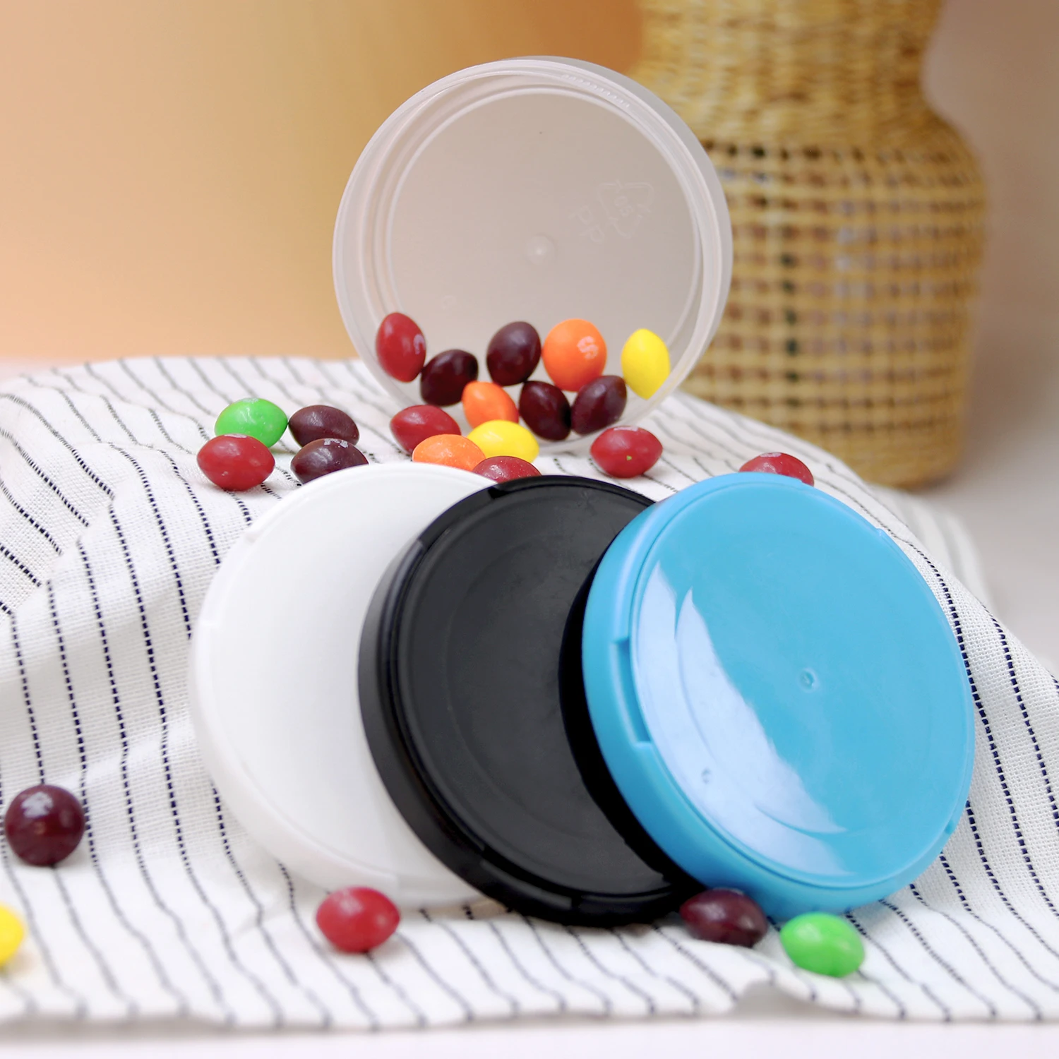 Empty Swedish Snus Packaging Cans - Customizable Solutions