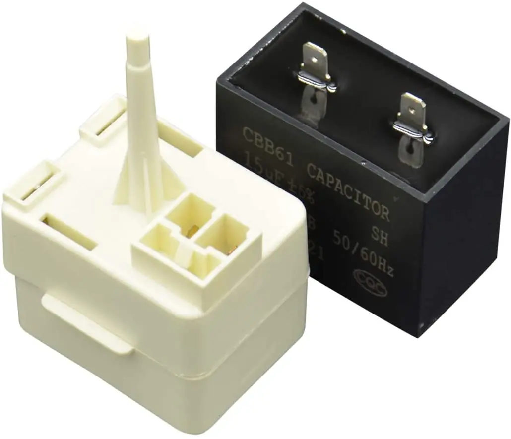 W10613606 Refrigerator Compressor Start Relay Replaces W10416065 ...