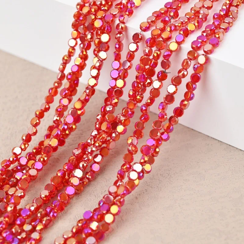JC Crystal Beads - Premium Faceted String for Jewelry