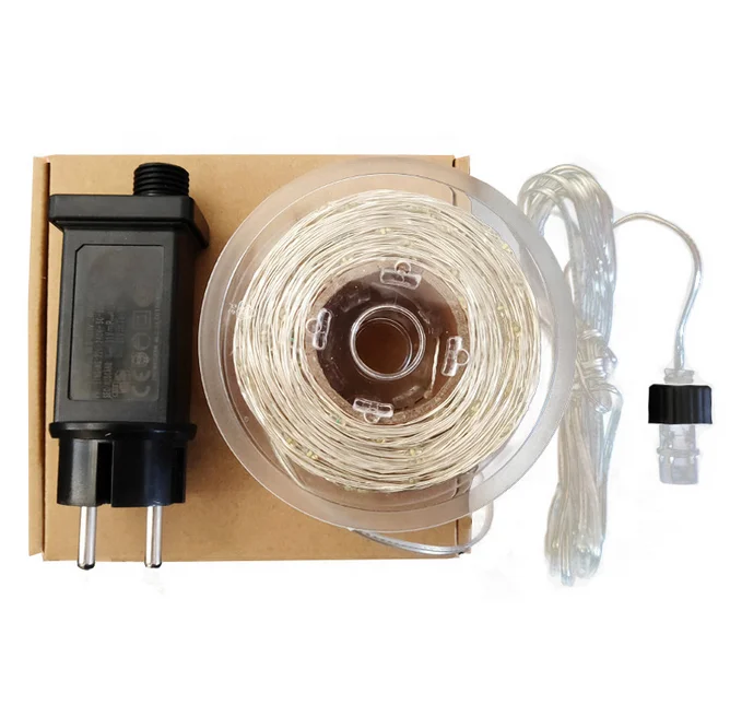 Outdoor String Lights with 1000LED 333FT IP67 Waterproof Fairy Lights ...