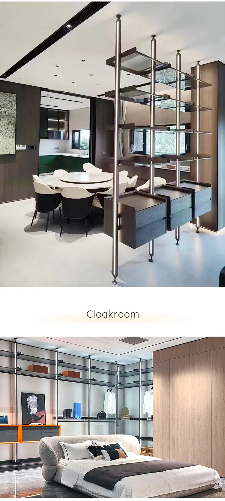 Column Cloakroom - Stylish Storage Solution for Home