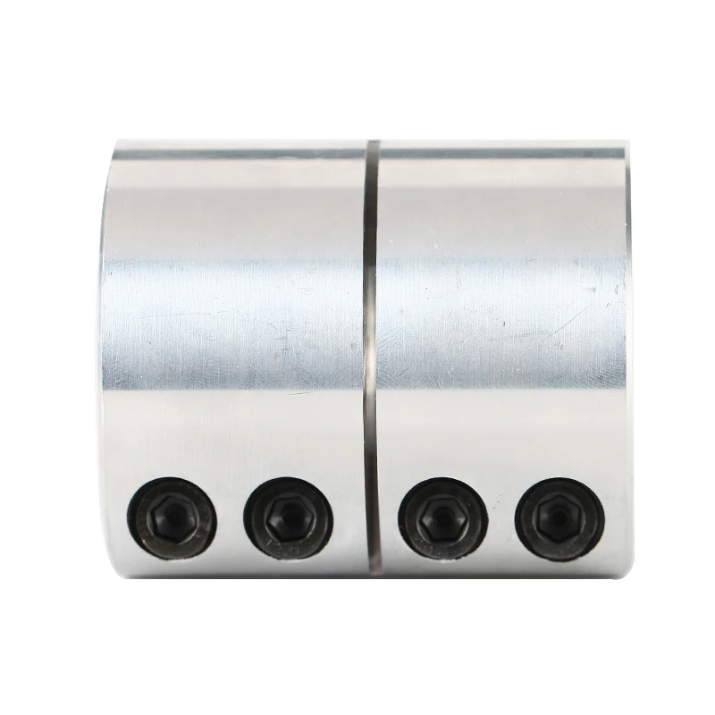 10mm X 10mm Stainless Shaft Coupling - Flexible & Durable
