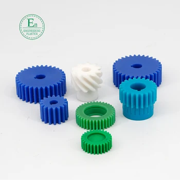 High Precision Plastic Gear Factory Helical Plastic Double Helical ...