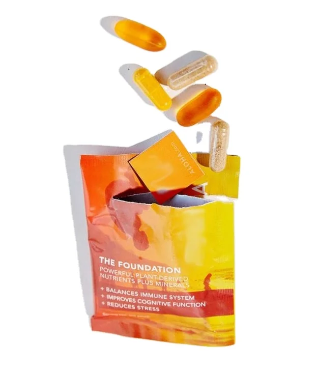 Vitamin Mixing Sachet Different Nutrients And Minerals Mix In One Bag ...