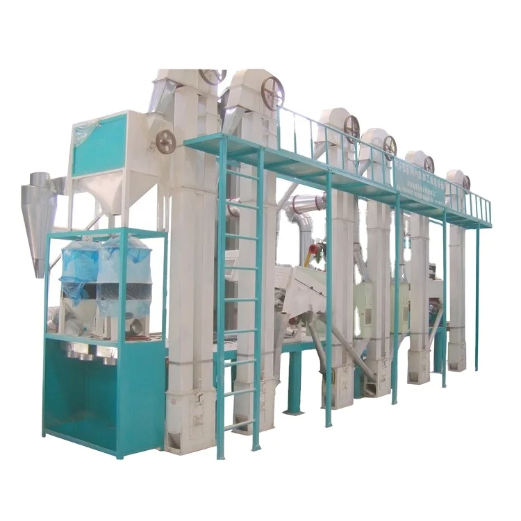 Electric Rice Milling Machine Rice Milling Equipment for Wholesale High ...