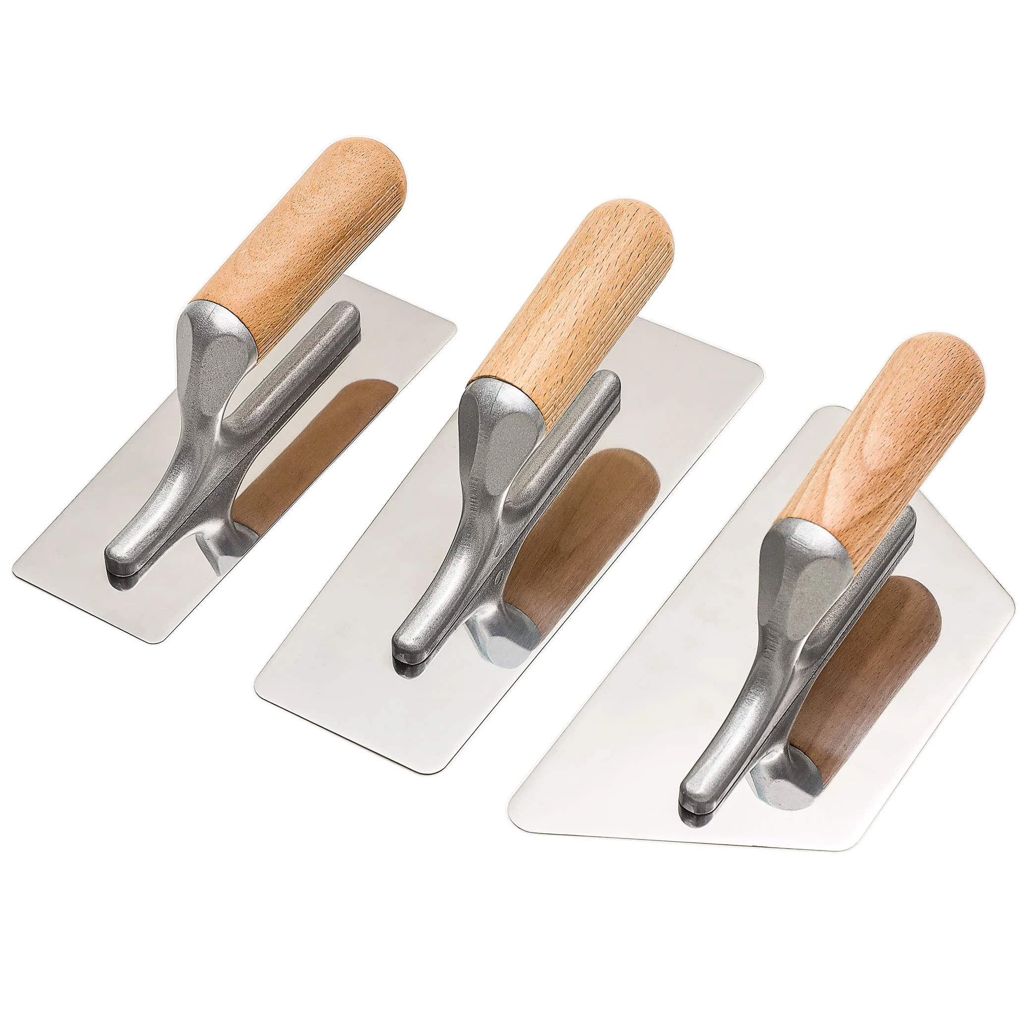 Finishing Plaster Bricklaying Rubber Handle Concrete Trowel Tools ...