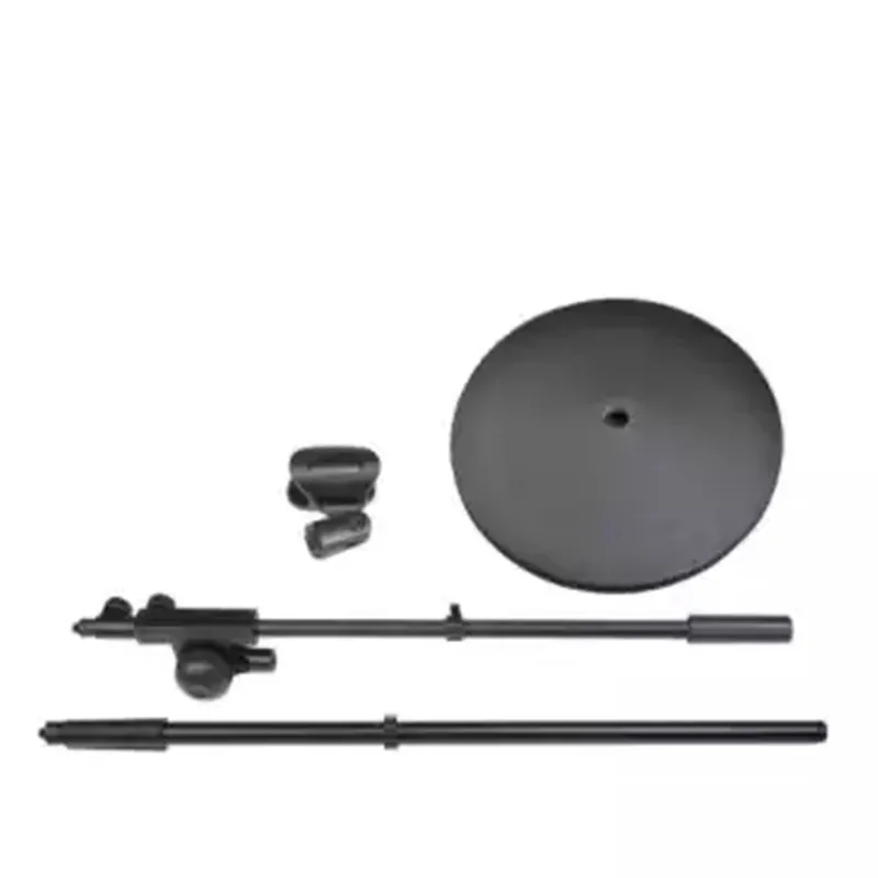 Ml05 Iron Base Universal Microphone Suspension Scissor Arm Stand With ...