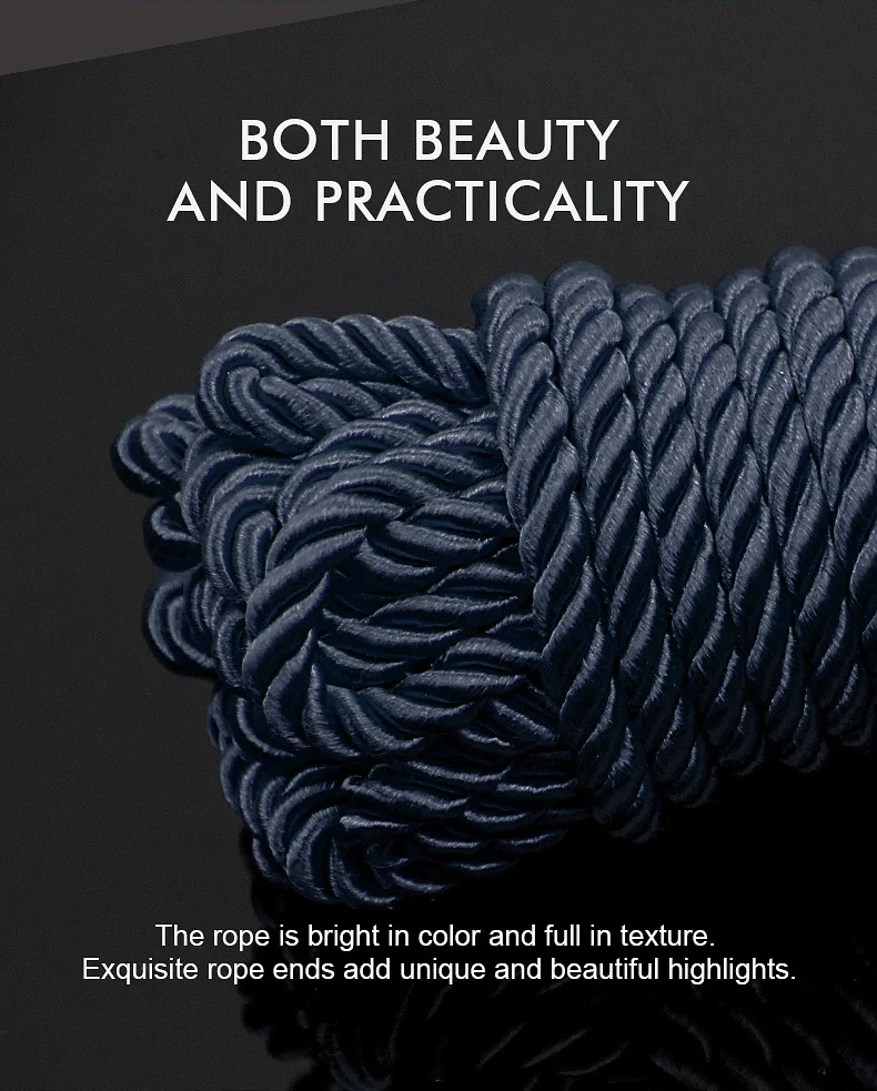 Bondage Harness - BDSM Breast Fetish & Silk Rope Restraint