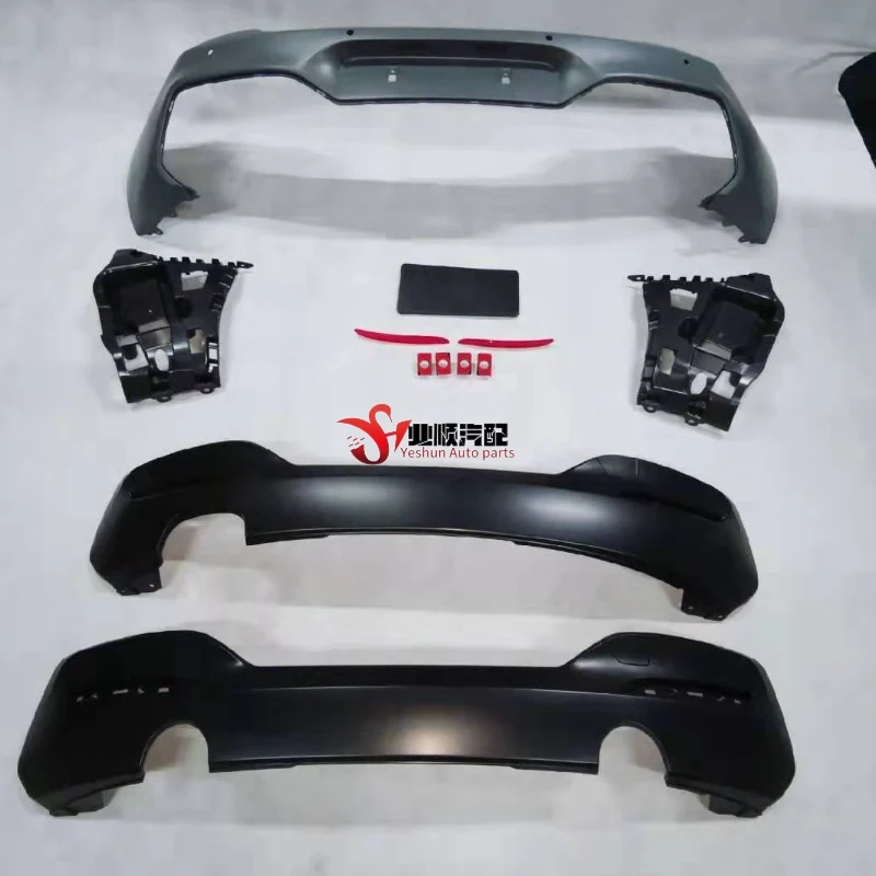1 Series F20 LCI F20lci Upgrade to M Tech Sport 1vs1 Style Body Kit for ...