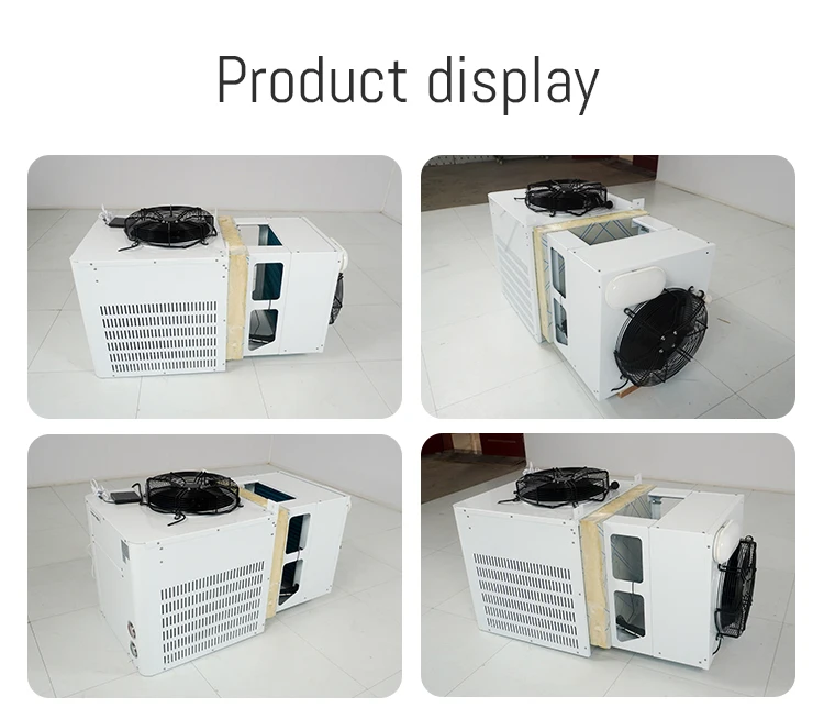 Monoblock Refrigeration Compressor Unit Cold Room Compressor Condensing Unit All in One for ...