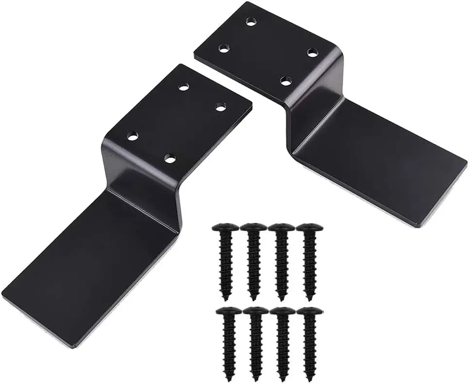 Heavy Duty Steel Z Brackets for Wood Shelves & Pergolas