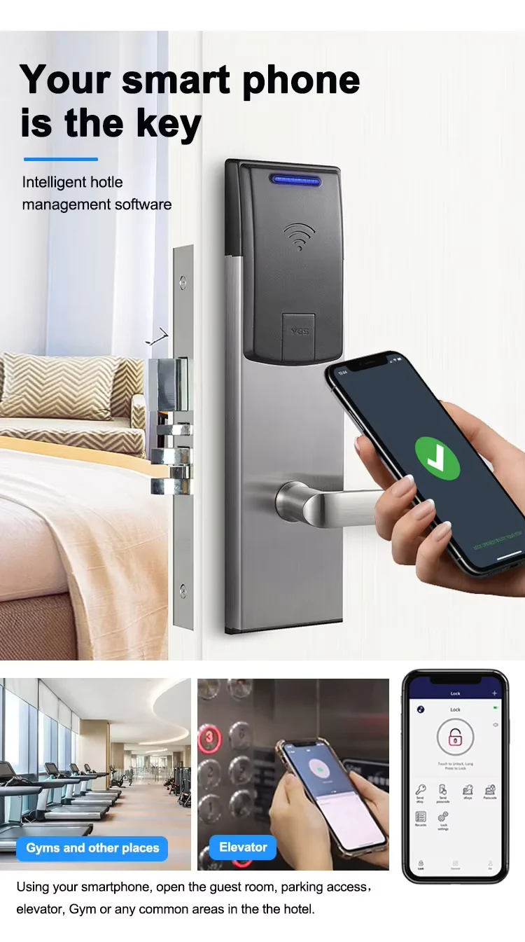 YGS Smart Rfid Card Encoder - Secure Hotel Door Locks
