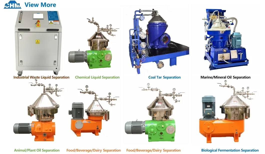 Marine Oily Water Separator Disc Centrifuge for Ship Vessel Boat ...