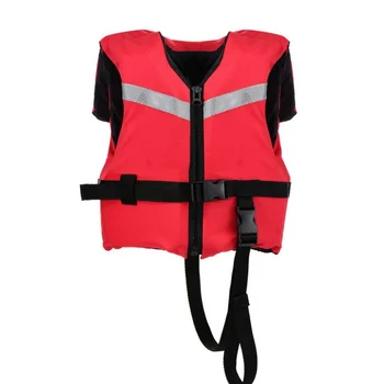 Factory Lightweight Oxford Red Life Jacket Vest With Solas Reflective ...