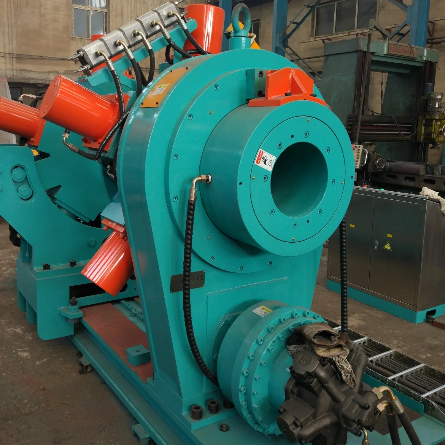 Torque Machine with PLC Control System - High-Torque Unit