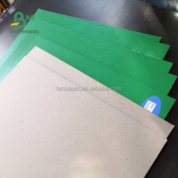 Solid Laminated Green Chipboard 1mm 2mm 3mm Thick for Folder| Alibaba.com