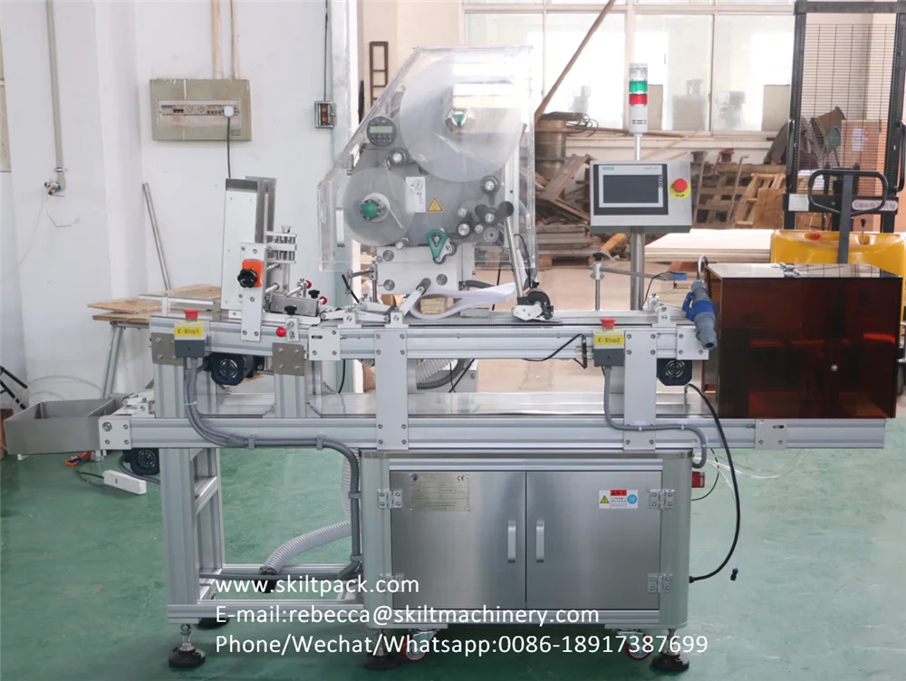 SKILT Auto Clothing Hang Tag Labeling Machine - 23 Years Experience