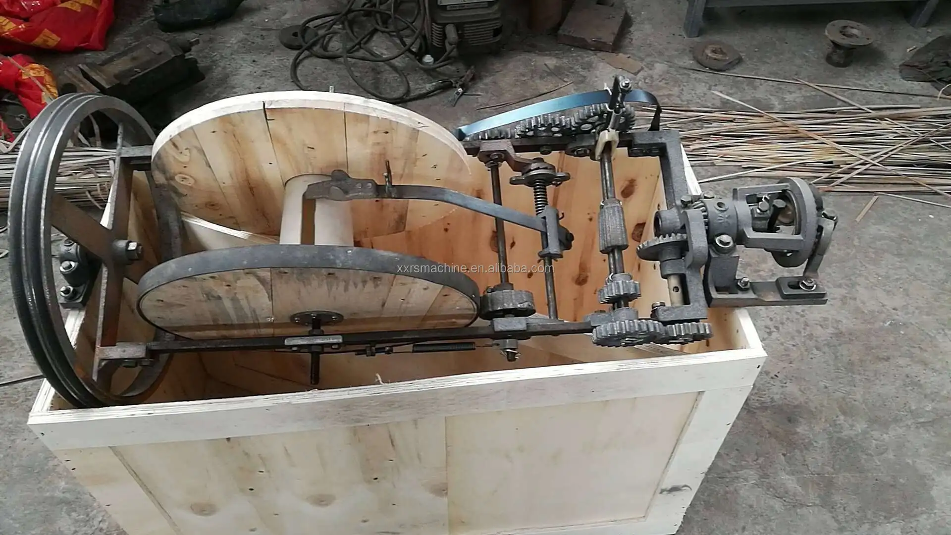 Jute Nylon Rope Making Machine - High Productivity & Durability