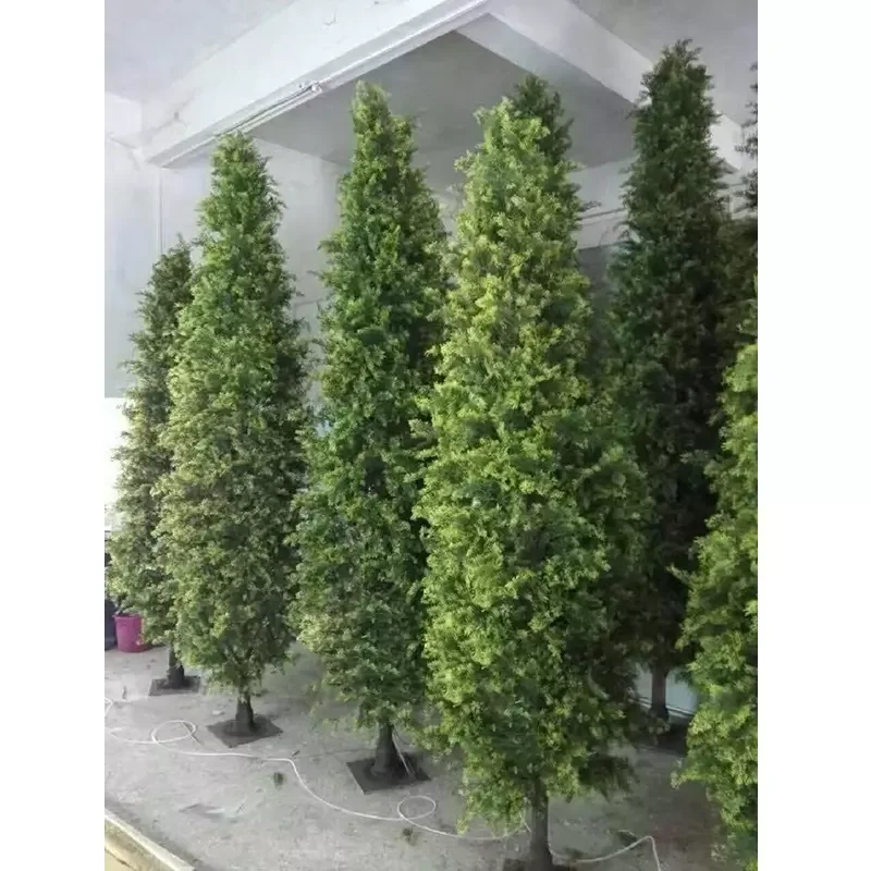 Hot Sale Life Size Artificial Big Pine Tree Branches Pine Cedar Tree ...