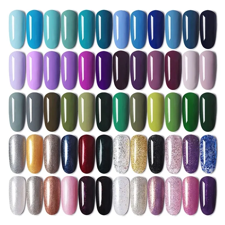 Long Lasting Soak Off Uv Gel Nails Color High Quality Gelpolish With ...