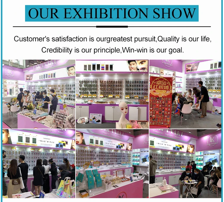 Private Label Individual Eyelash Extension Supplies 0.03 05 Dark Matte ...