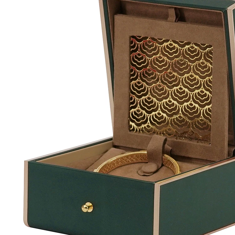 Customized Frosted Lacquer Hollowed Out Partitions Elegant Antique Gold ...