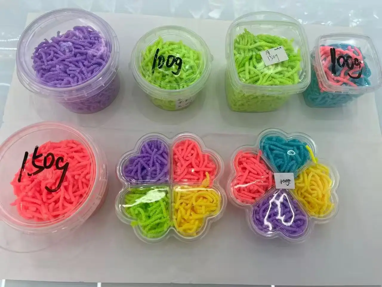Magic Worm TPR Fidget Toy Stress Relief Sensory Toy for Kids & Adults ...