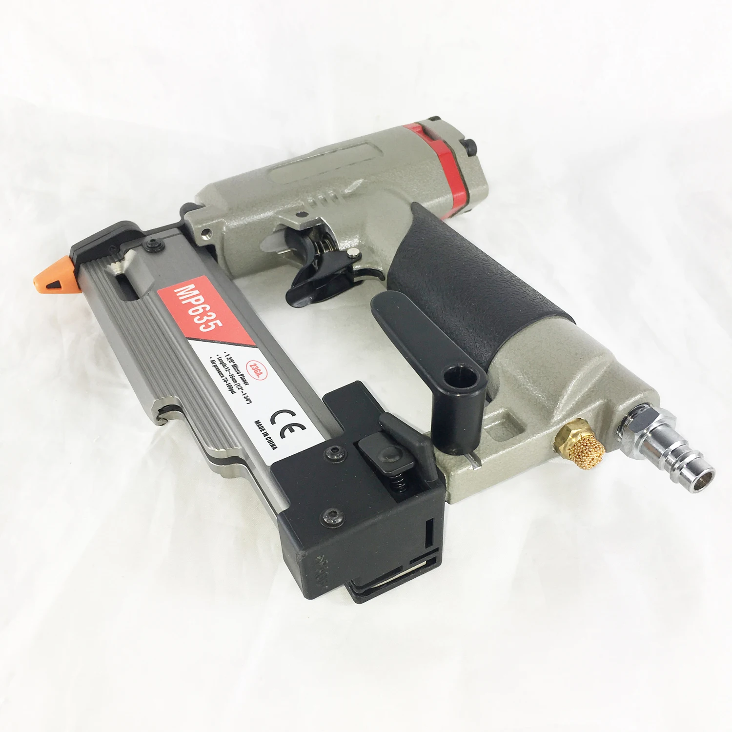 12-35mm Headless Pinner Pneumatic Pin Nailer Gun Mp635 - Buy Pin Nailer ...