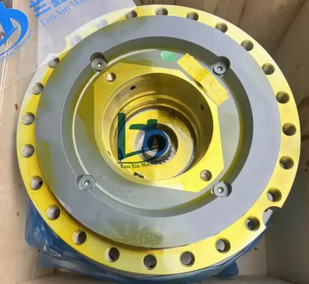 Excavator Rotary Drilling Rig Slewing Head Travel Reduction Gear Pump ...