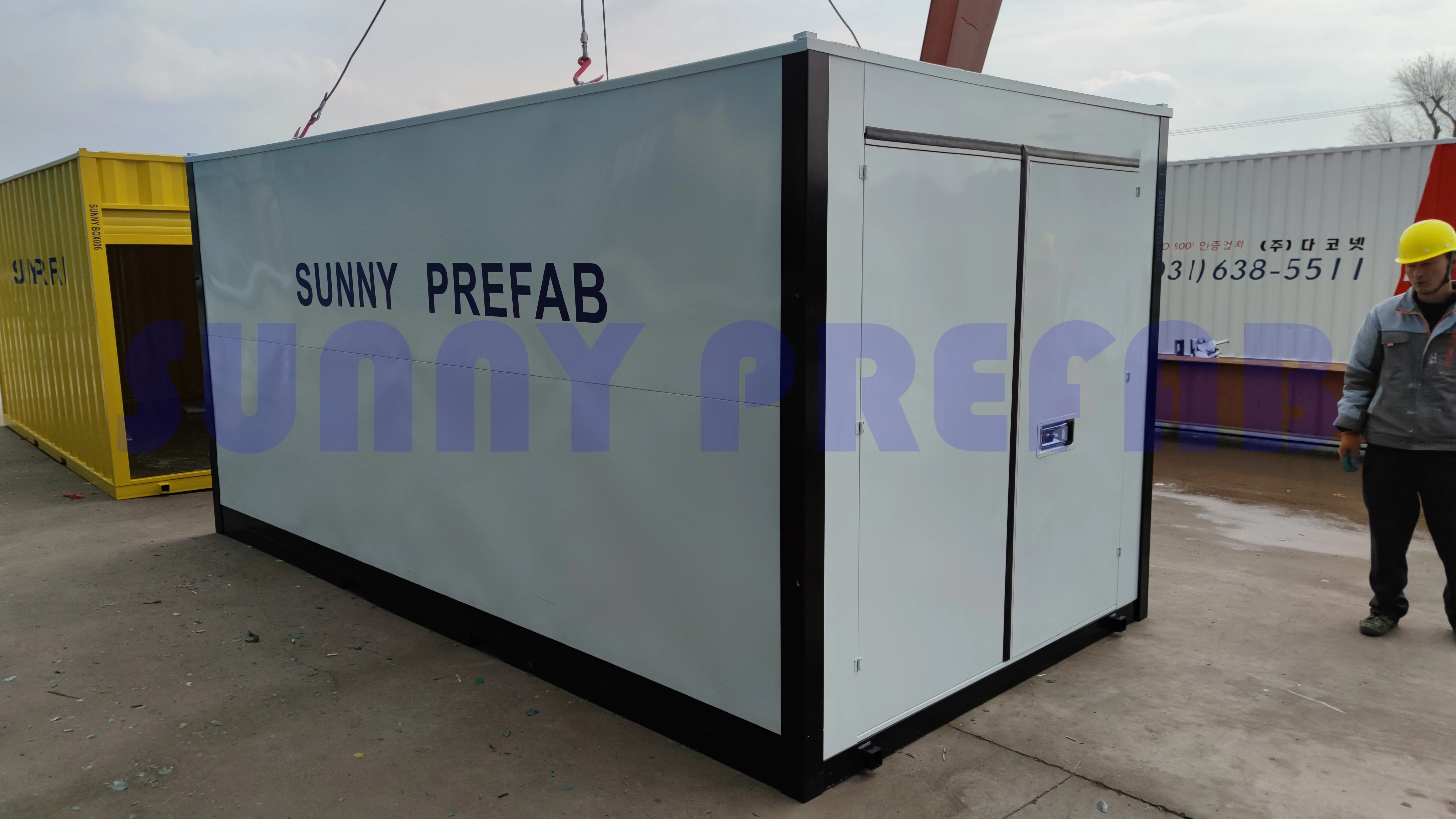 Steel Storage Units - Portable, Stackable & Easily Assembled