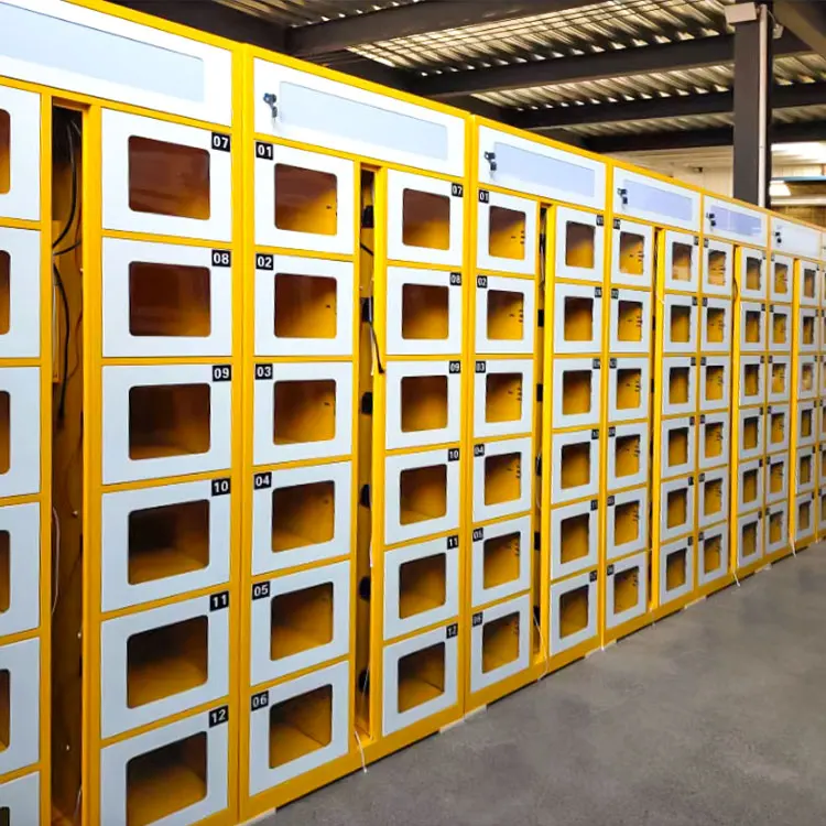 Wholesale Smart Locker Rental Outdoor Vending Machine Grid-Style ...