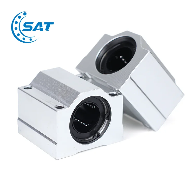 Good Performance Linear Motion Slide Block Bearing Sc12luu Sc12suu ...
