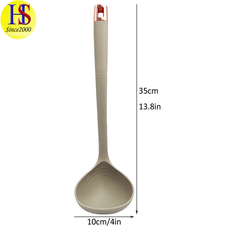 Clean Easily Gray And Rose Gold Bottom Heat Resistant Food Grade ...